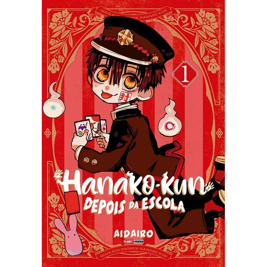 Hanako Kun: Depois Da Escola Vol 01, Mangá Lacrado Panini, em Português, 2024 | Shopee Brasil