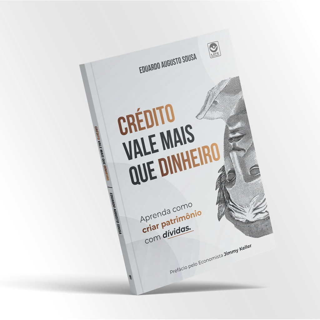 Livro Crédito Vale Mais Que Dinheiro | Shopee Brasil