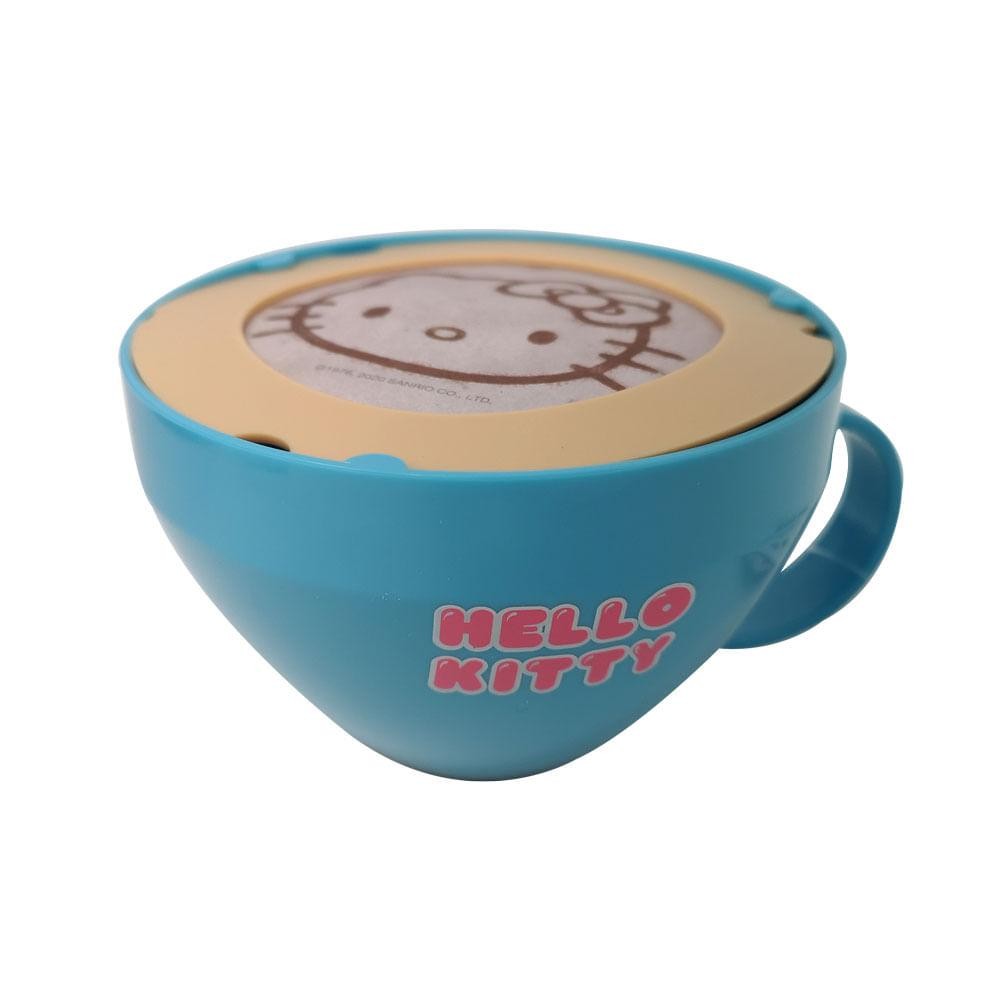 Hello Kitty Xícara Hello Kitty Azul - Fun Divirta-se | Shopee Brasil