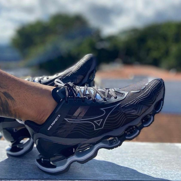 Tenis Mizuno Wave Prophecy LS Masculino | Shopee Brasil