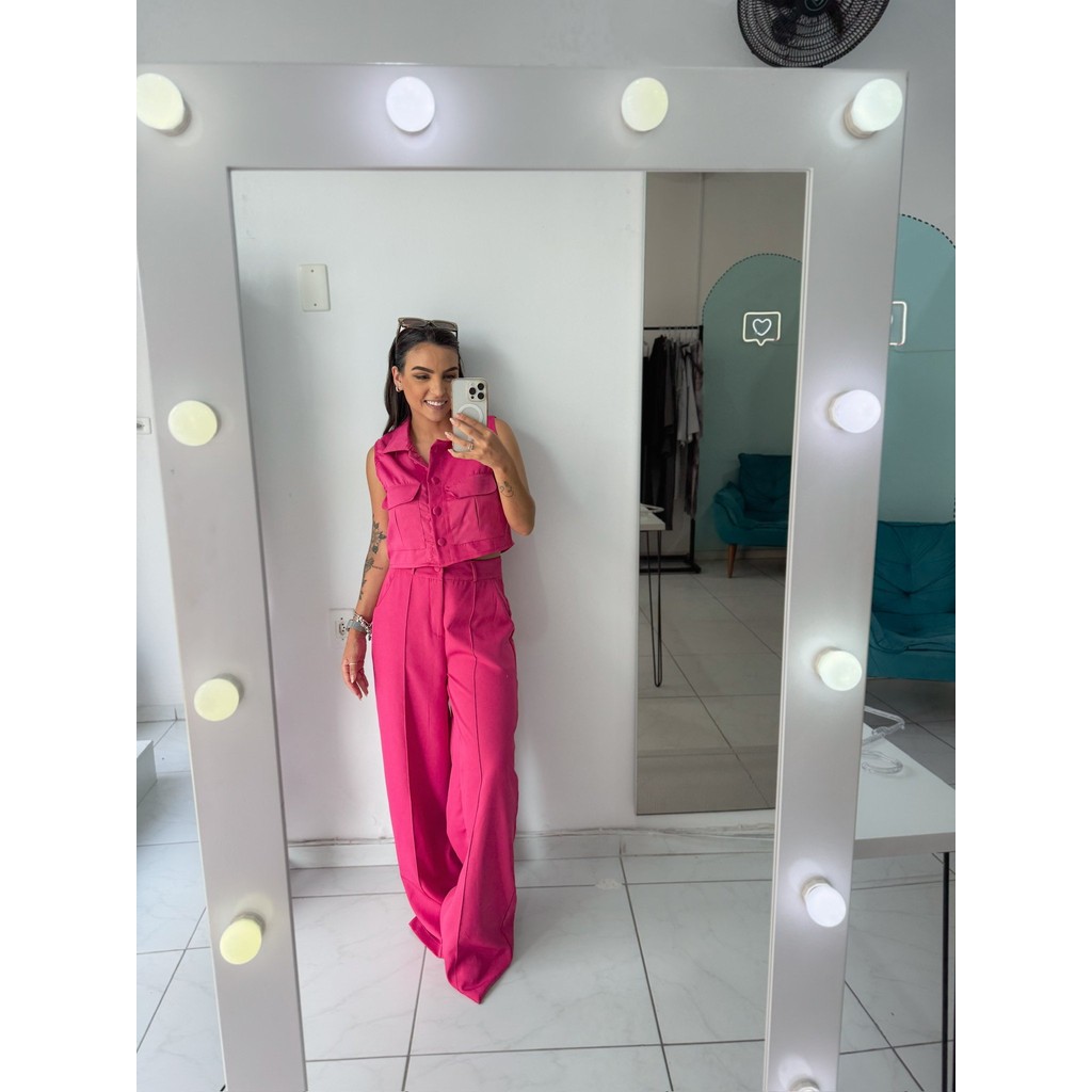 Conjunto Kate - Rosa | Shopee Brasil