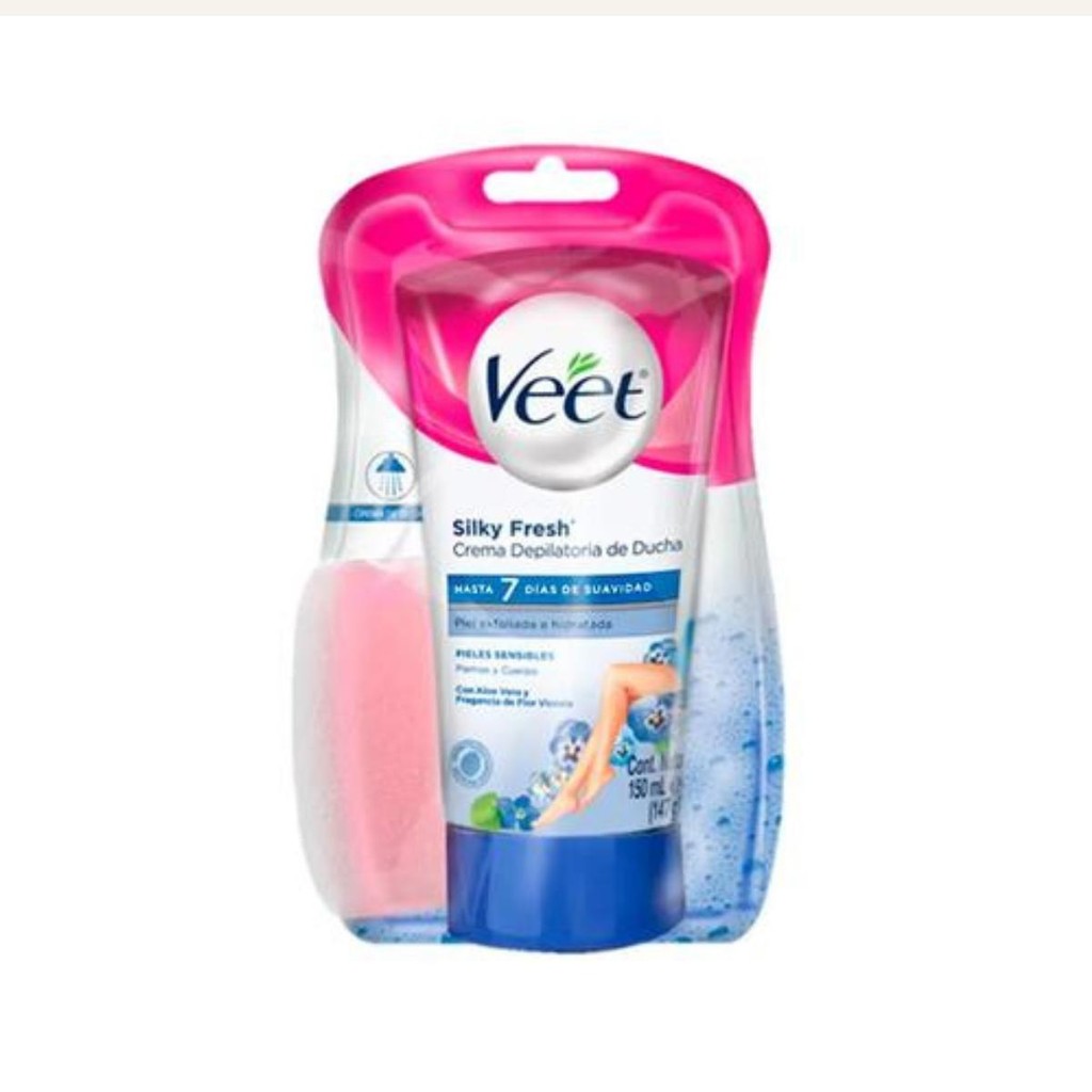 Veet - Creme Depilatório para Banho 150ml | Shopee Brasil