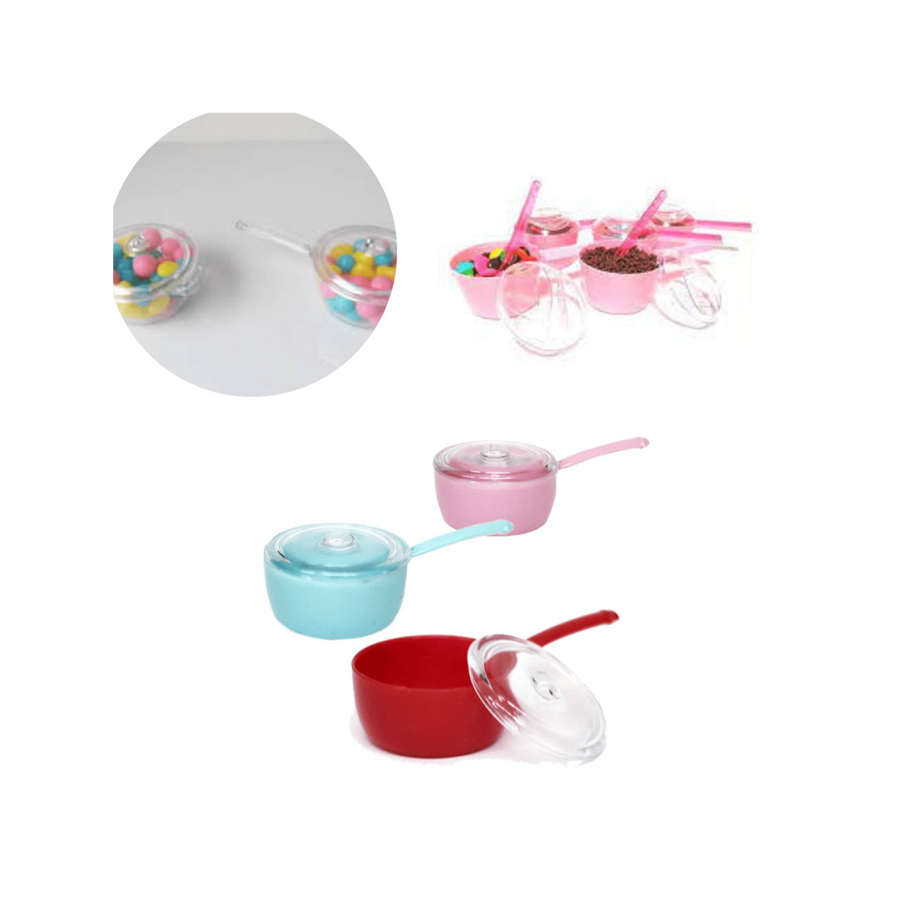 Kit 10 Panelinha Para Lembrancinha Cha De Cozinha Brigadeiro Mini ...