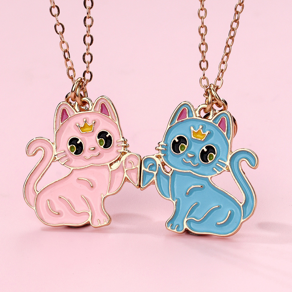 Colar BFF Para 2 Meninas , Colares De Melhor Amigo Crianças , Pingente ...