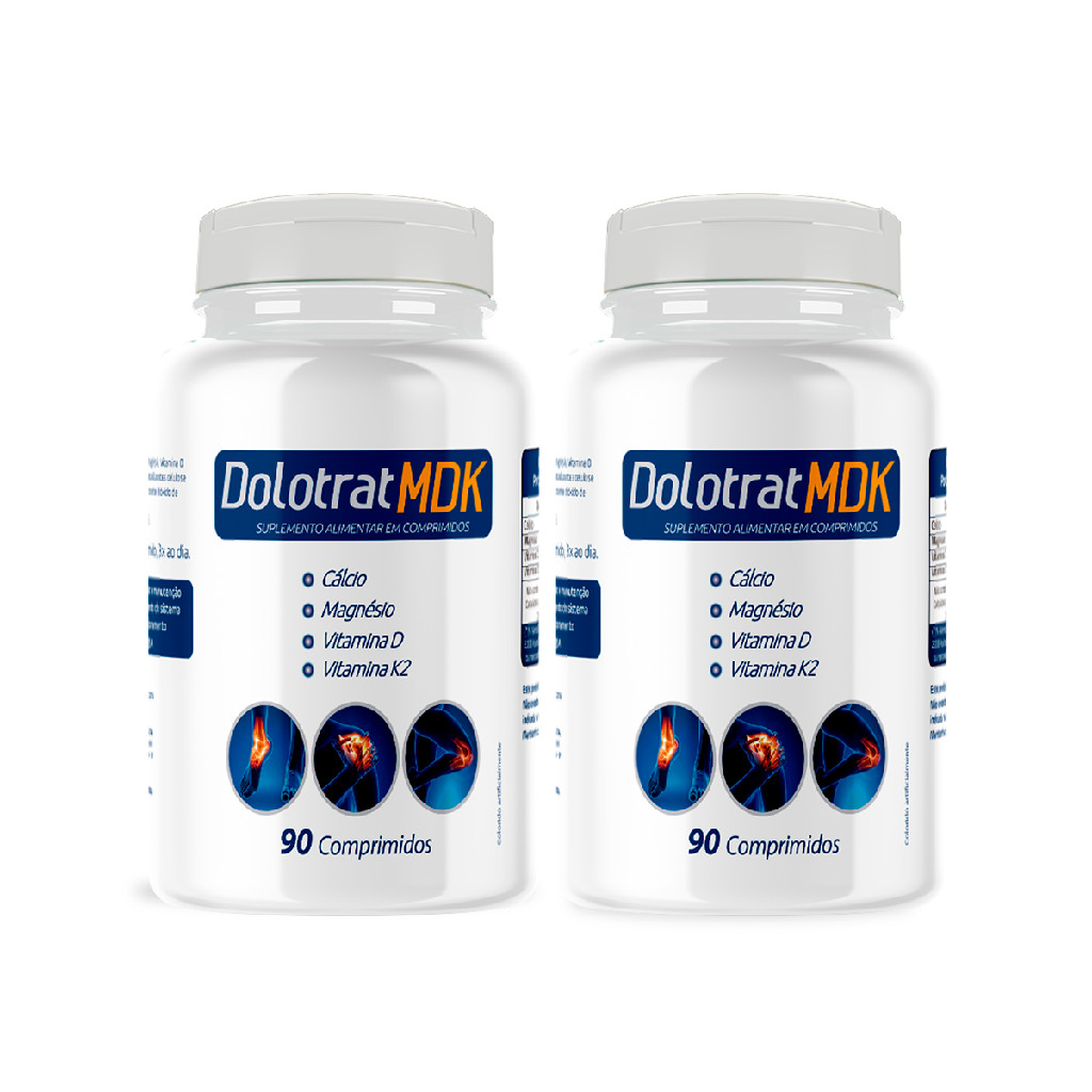 2X DOLOTRAT MDK CALCIO MAGNESIO VITAMINA D K2 90 COMPRIMIDOS | Shopee ...