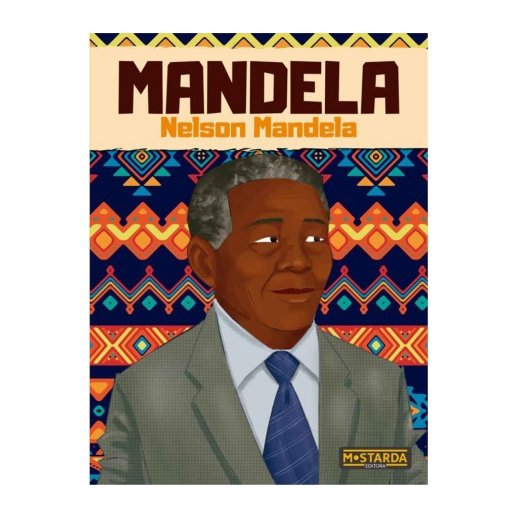 Mandela -Nelson Mandela | Shopee Brasil