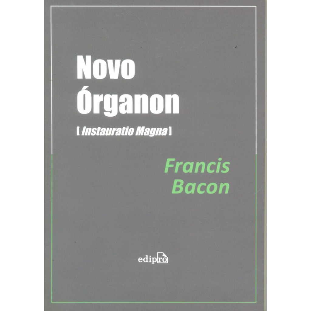 Novo Organon (Instauratio Magna) | Shopee Brasil