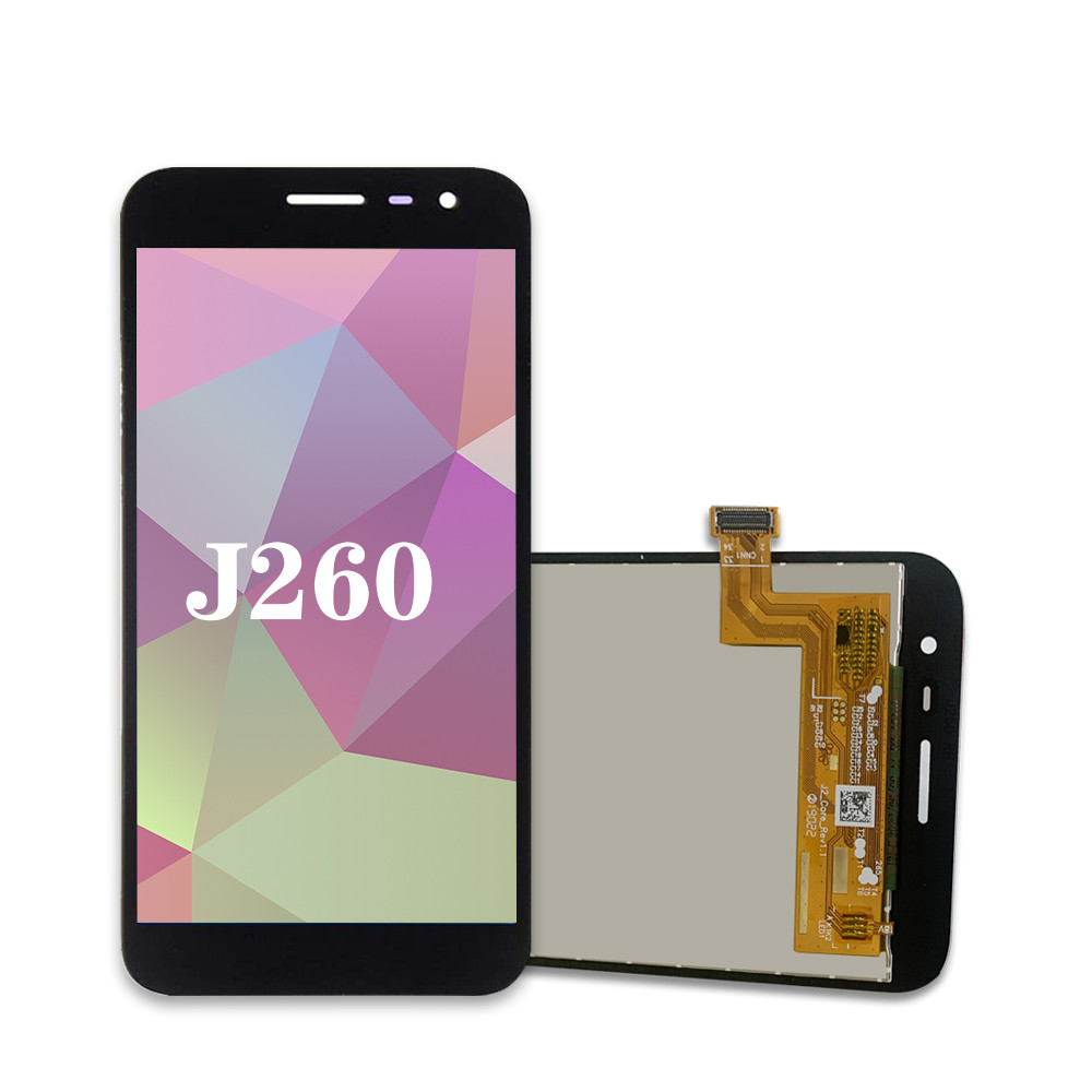Tela Frontal Touch Para J2 2018 Core Compatível Display SM-J260M LCD ...