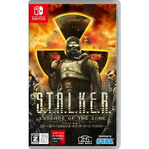 Stalker Legends Of The Zone Trilogy - Nintendo Switch | Shopee Brasil