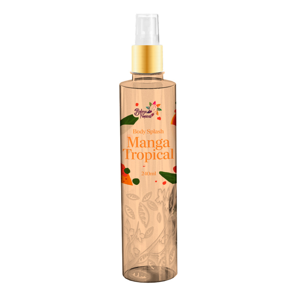 Beleza Tropical Body Splash Manga 240ml | Shopee Brasil