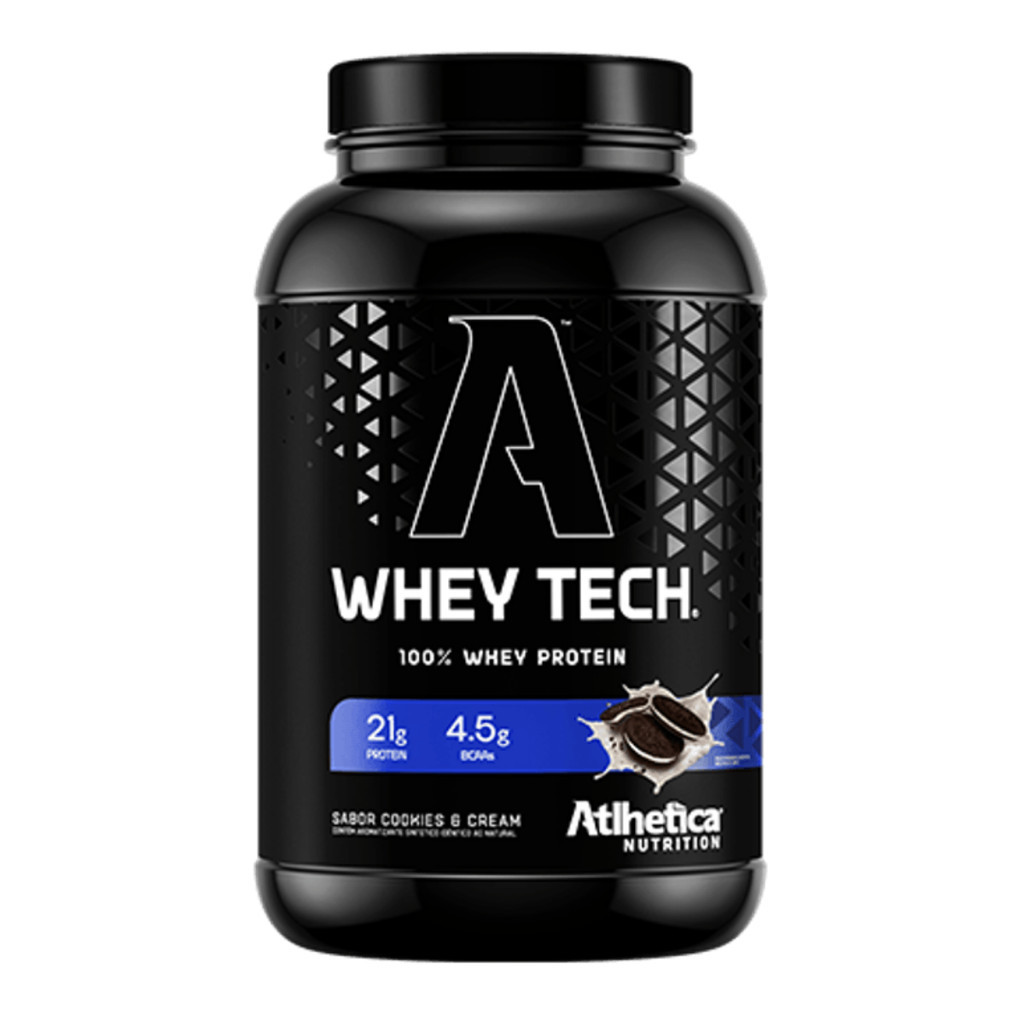 Whey Protein Isolado e Concentrado Pure 2W Atlhetica Tech 900g | Shopee ...