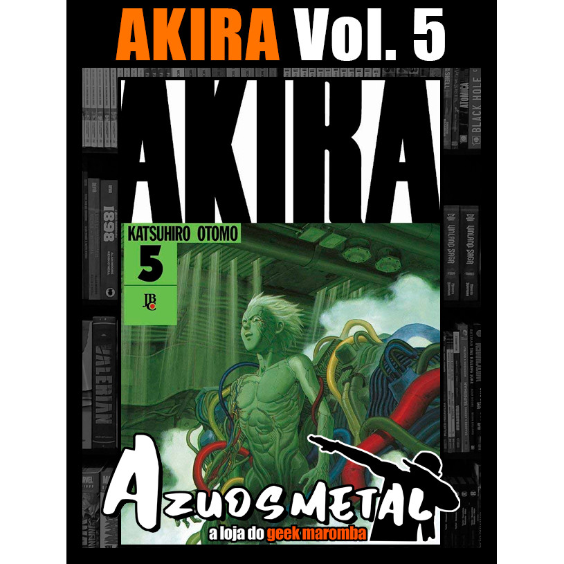 Akira - Vol. 5 [Mangá: JBC] | Shopee Brasil