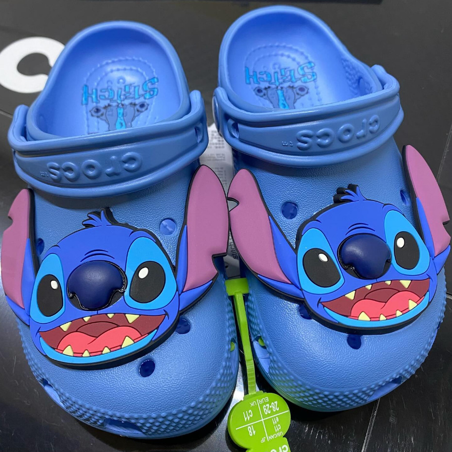 Croc's Babuche Lilo & Stitch Unissex Feminino e Masculino Lançamento ...