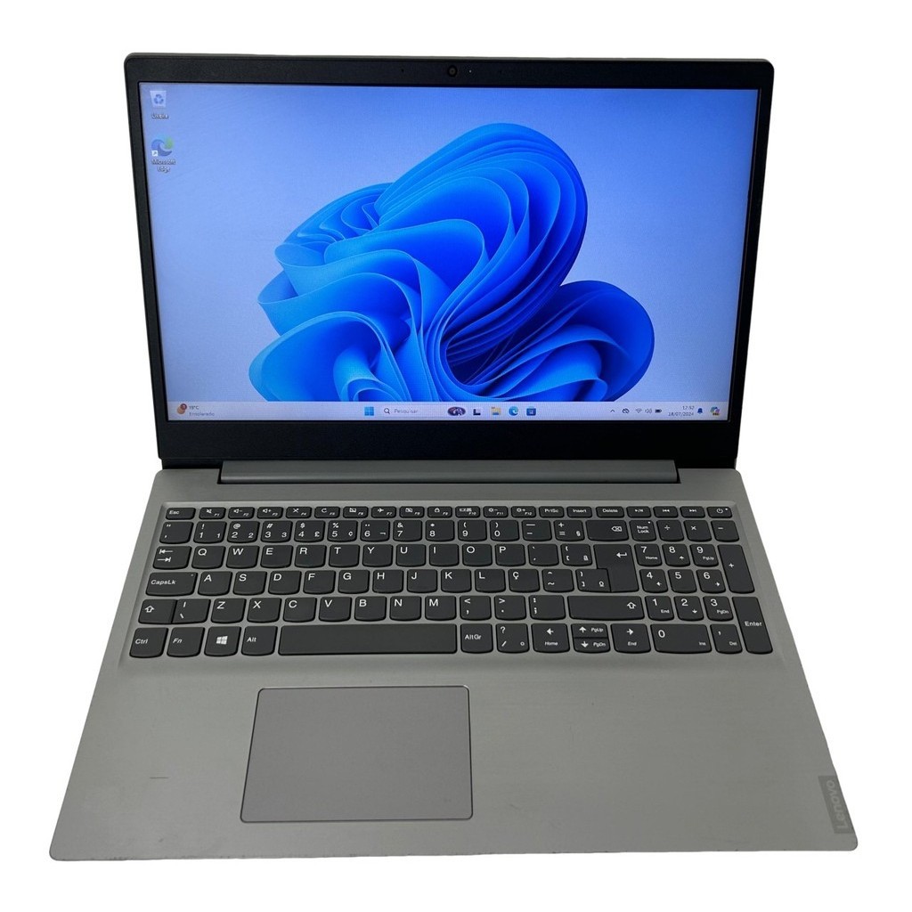 Notebook Lenovo Ideapad S145 Tela 15.6" Core i5 8ª Geração 8GB SSD ...