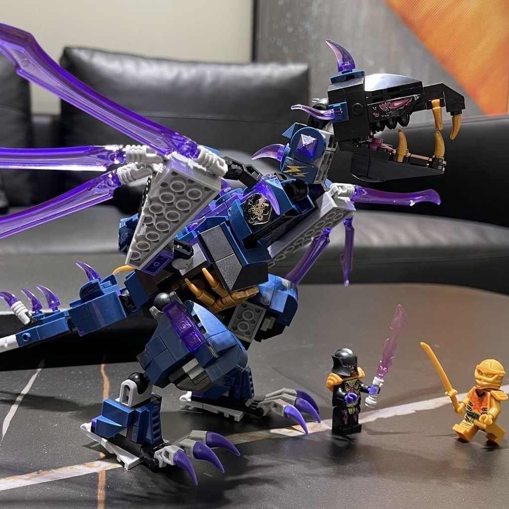 Bloco de Construção Brinquedos Compatíveis Lego Mestre das Trevas ...
