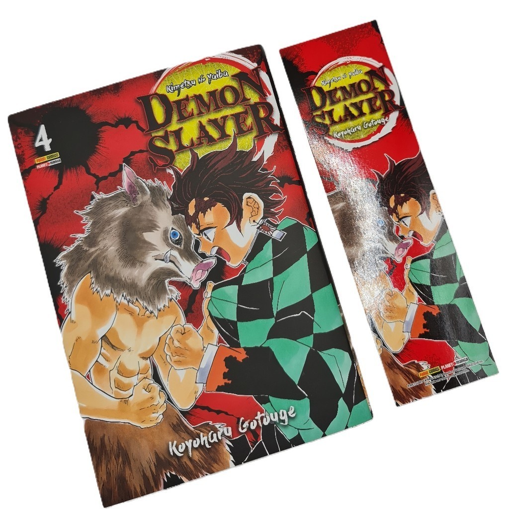 Mangá Demon Slayer - Kimetsu No Yaiba Vol. 4 - Koyoharu Gotouge | Panini | Shopee Brasil