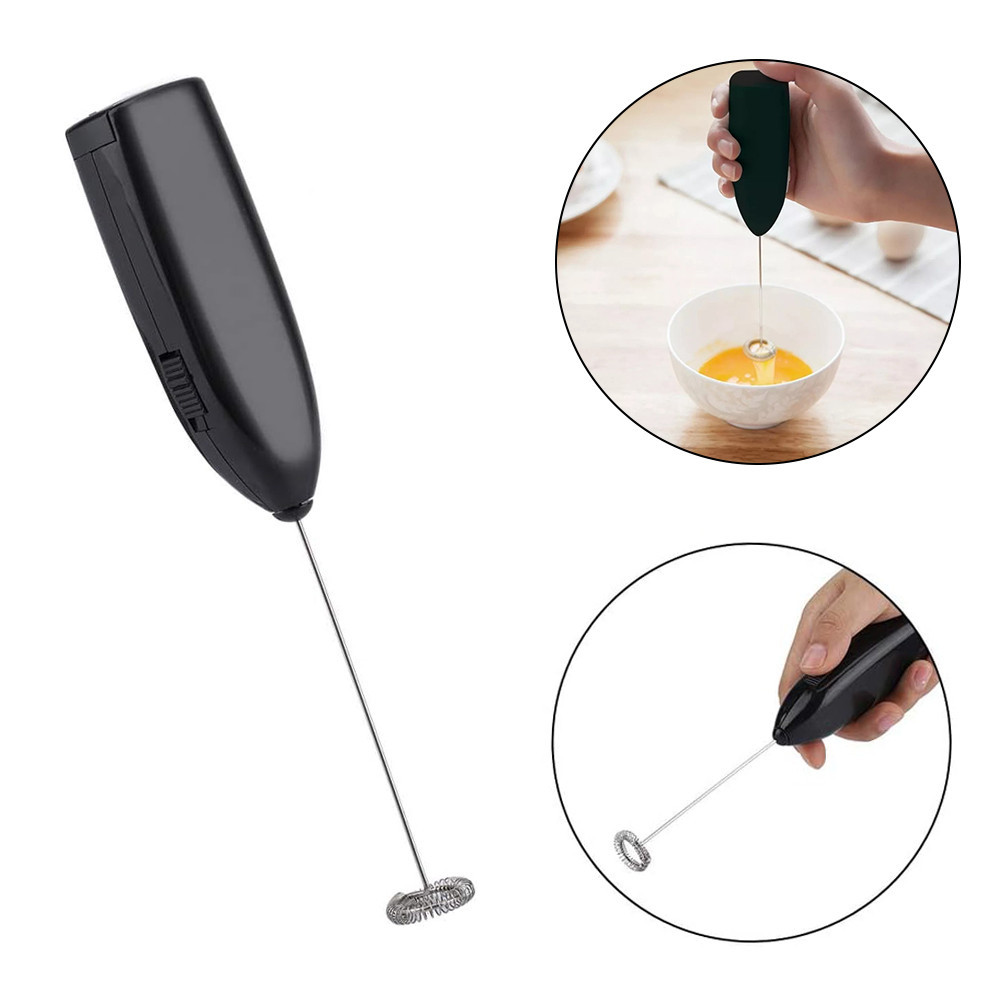 Mini Mixer Misturador de Bebida Café Cappuccino Espumadora de Leite ...