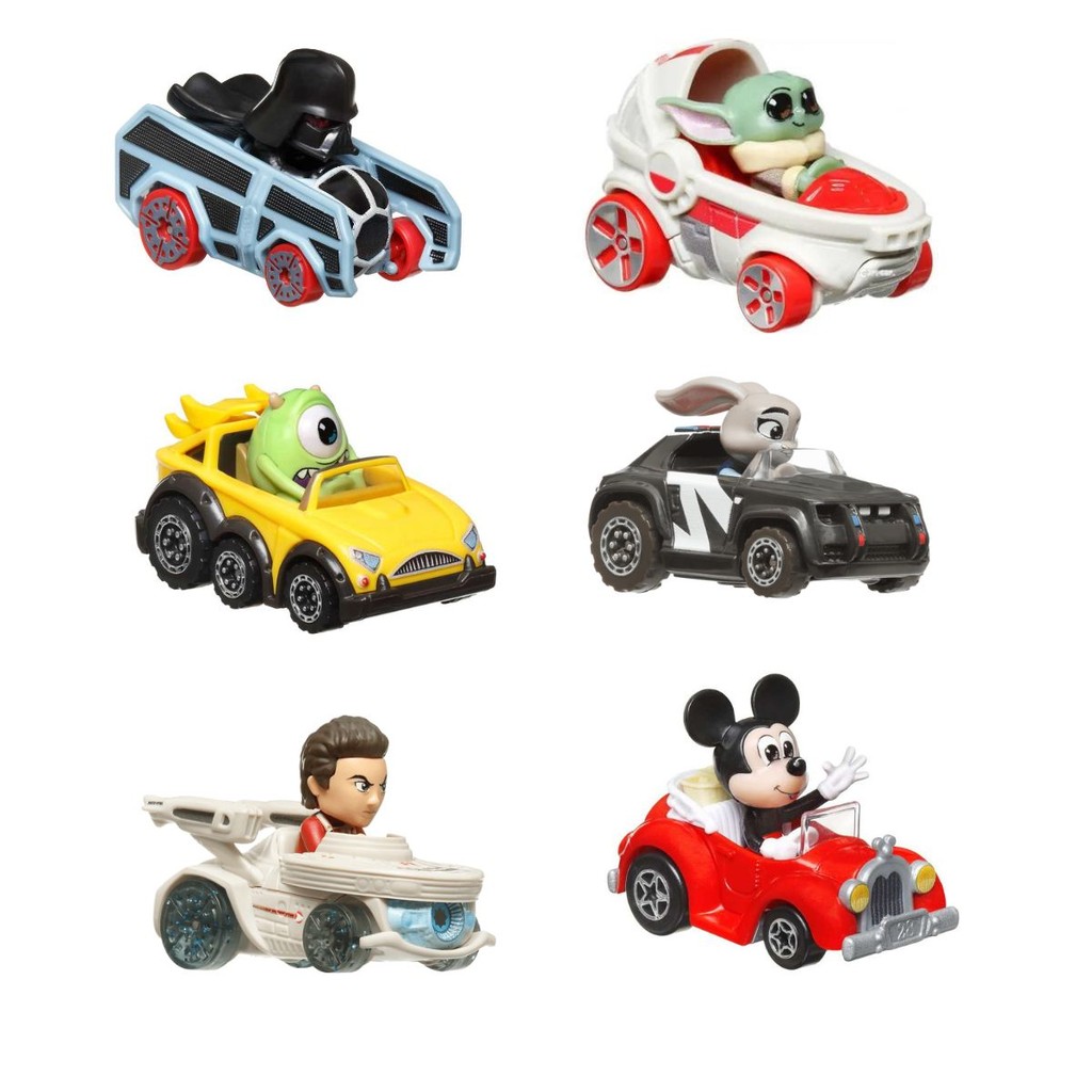 Carrinho Hot Wheels Racer Verse Disney Marvel Pixar Mattel | Shopee Brasil