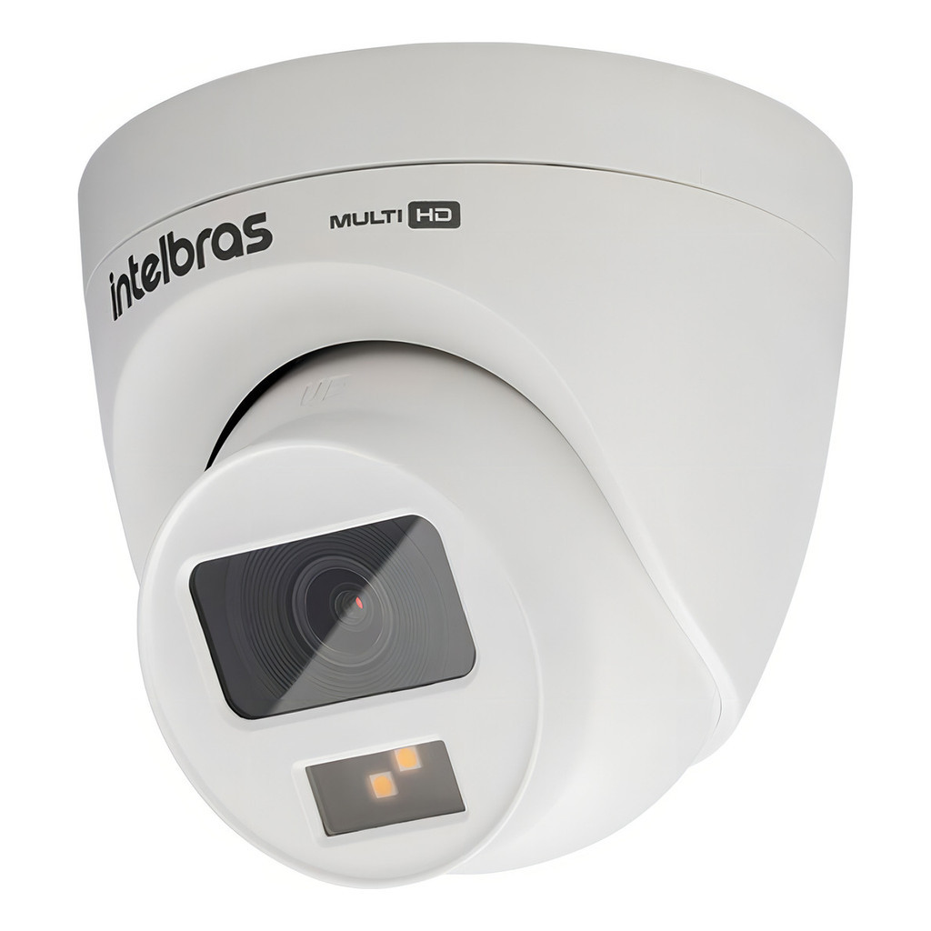 VHD 1120 D FULL COLOR CÂMERA DOME LED MULTI HD, FULL COLOR, 4X1 HDCVI ...