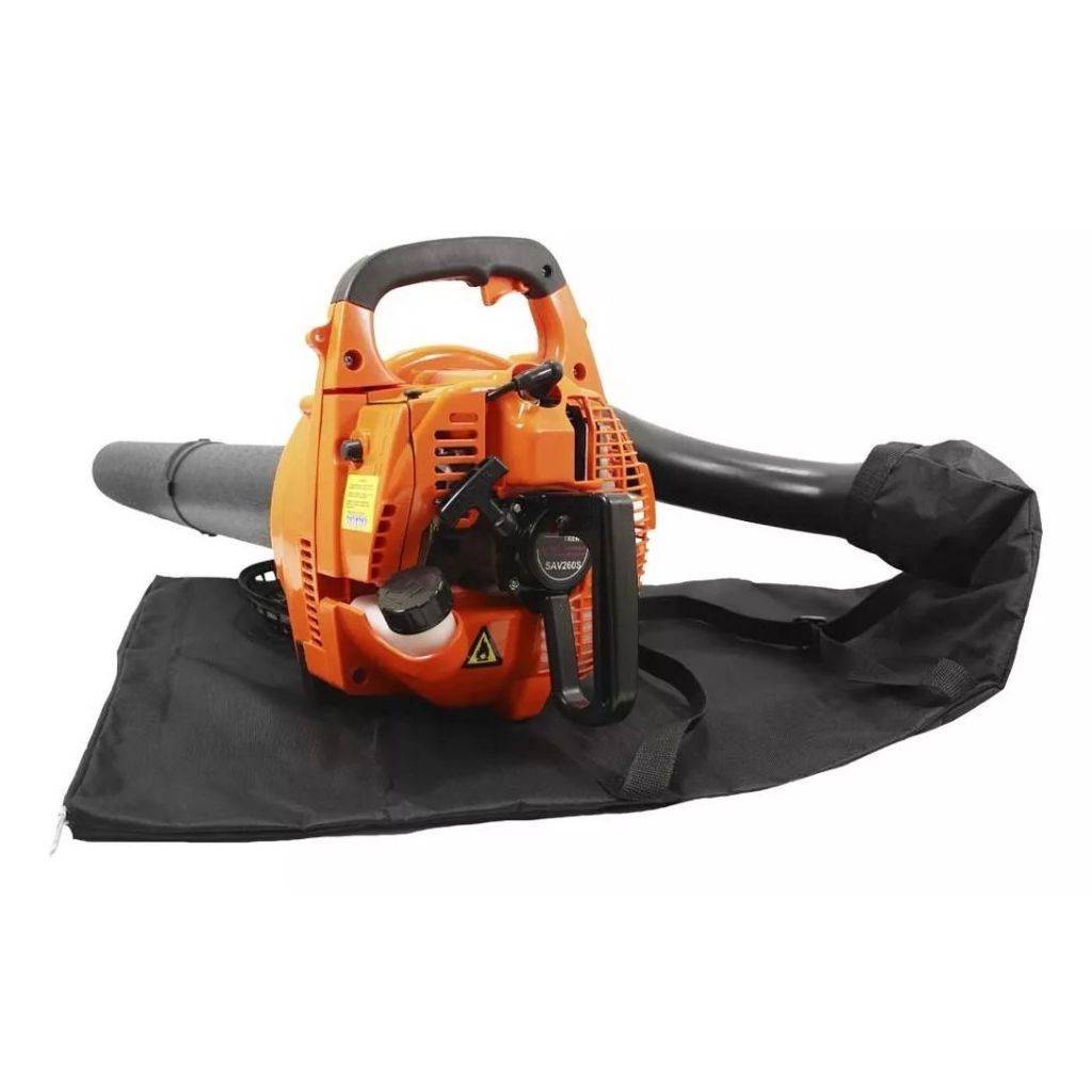 Soprador Aspirador E Triturador De Folhas 26cc 2t VULCAN TREND SAV260S ...