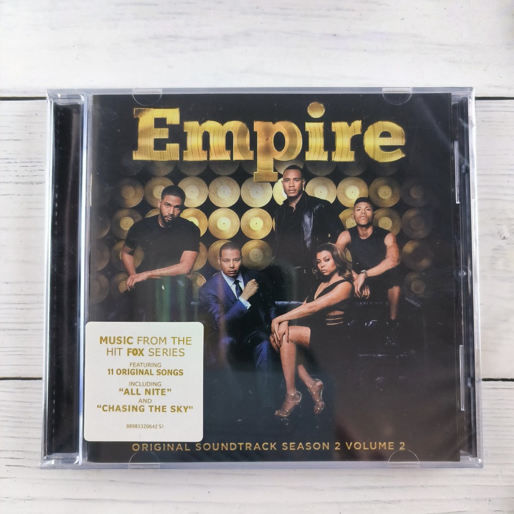 Empire Cast : Trilha Sonora Original Temporada 2 Volume 2 CD Álbum ...