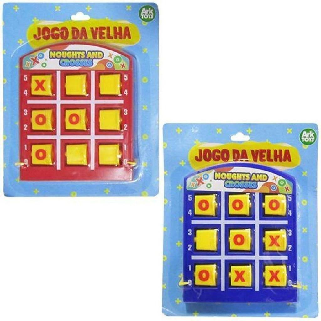 Jogo Da Velha Infantil Educativo Memoria Board Game | Shopee Brasil