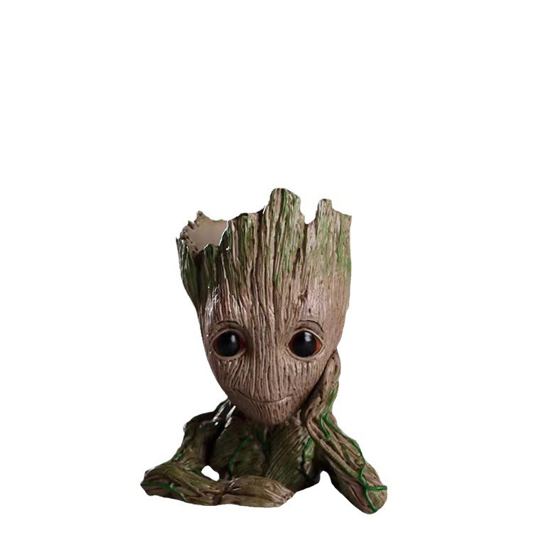 Galaxy Guardians New Tree Groot Modelo De Vaso De Flores Planta De ...