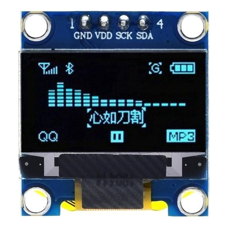 Modulo Tela Display Oled 0.96 I2c Ssd1306 Lcd Arduino Pic | Shopee Brasil
