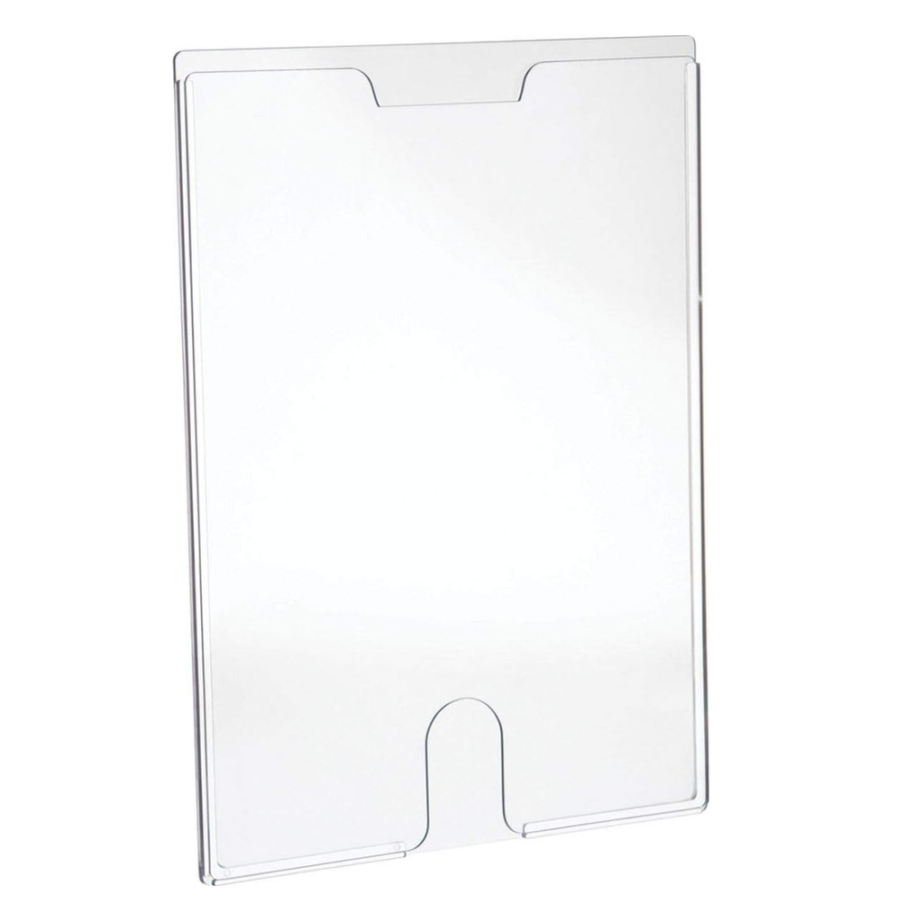 DISPLAY OFFICE DE ACRILICO A5 CRISTAL - WALEU | Shopee Brasil