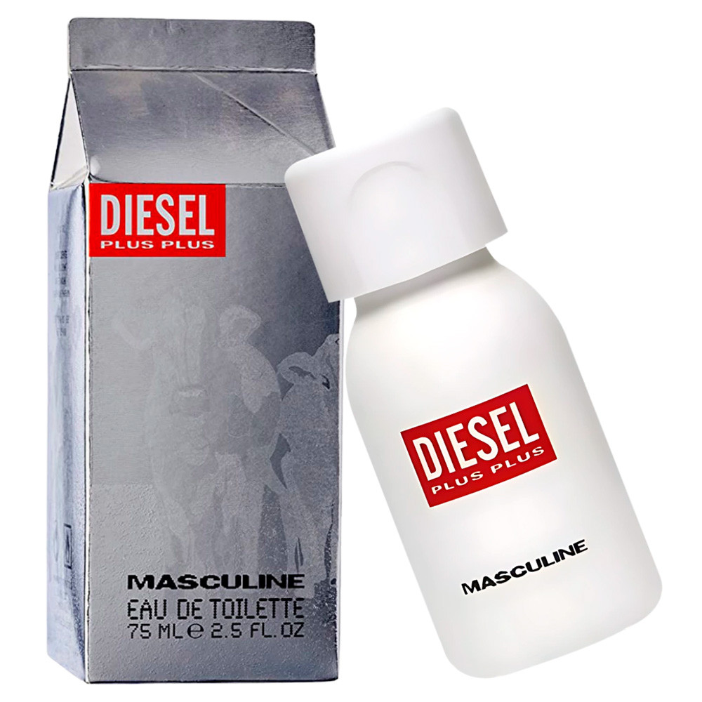 Perfume Diesel Plus Plus Masculino 75ml Eau de Toilette | Shopee Brasil