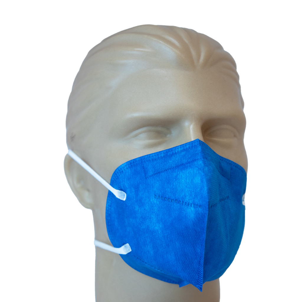 Máscara Respirador Descartável Pro Sem Válvula Pff1 | Shopee Brasil