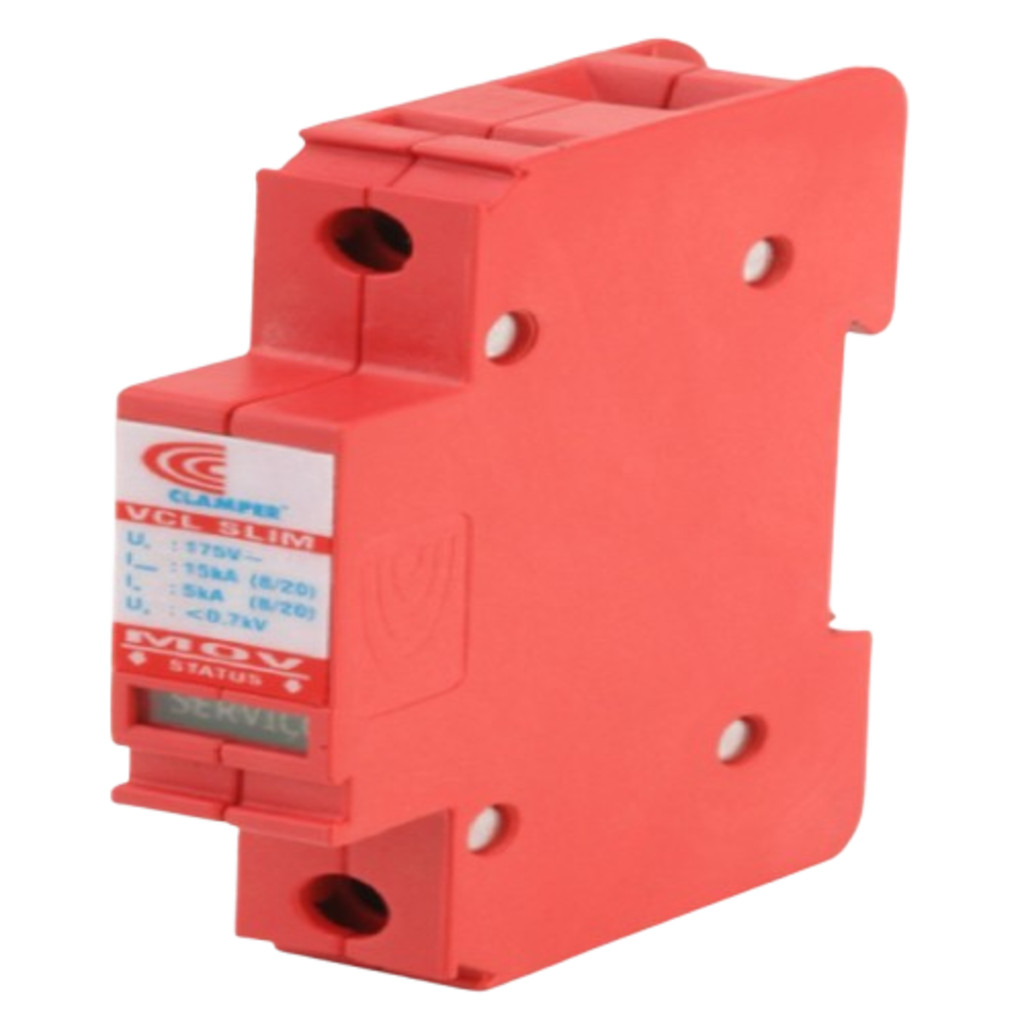Protetor de Surto Front 15kA 275V - Clamper | Shopee Brasil