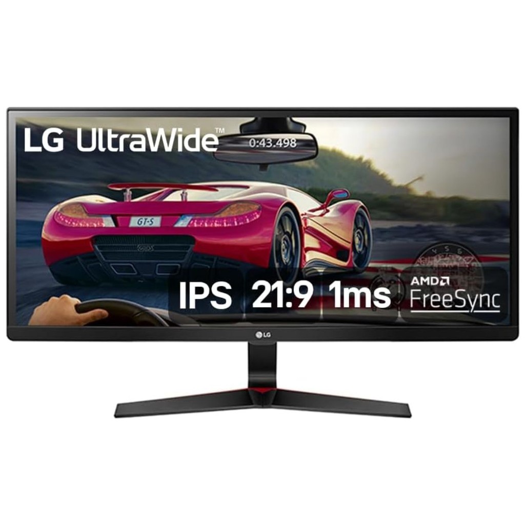 Monitor Gamer LG 29" IPS UltraWide 75Hz 1ms FreeSync Preto | Shopee Brasil
