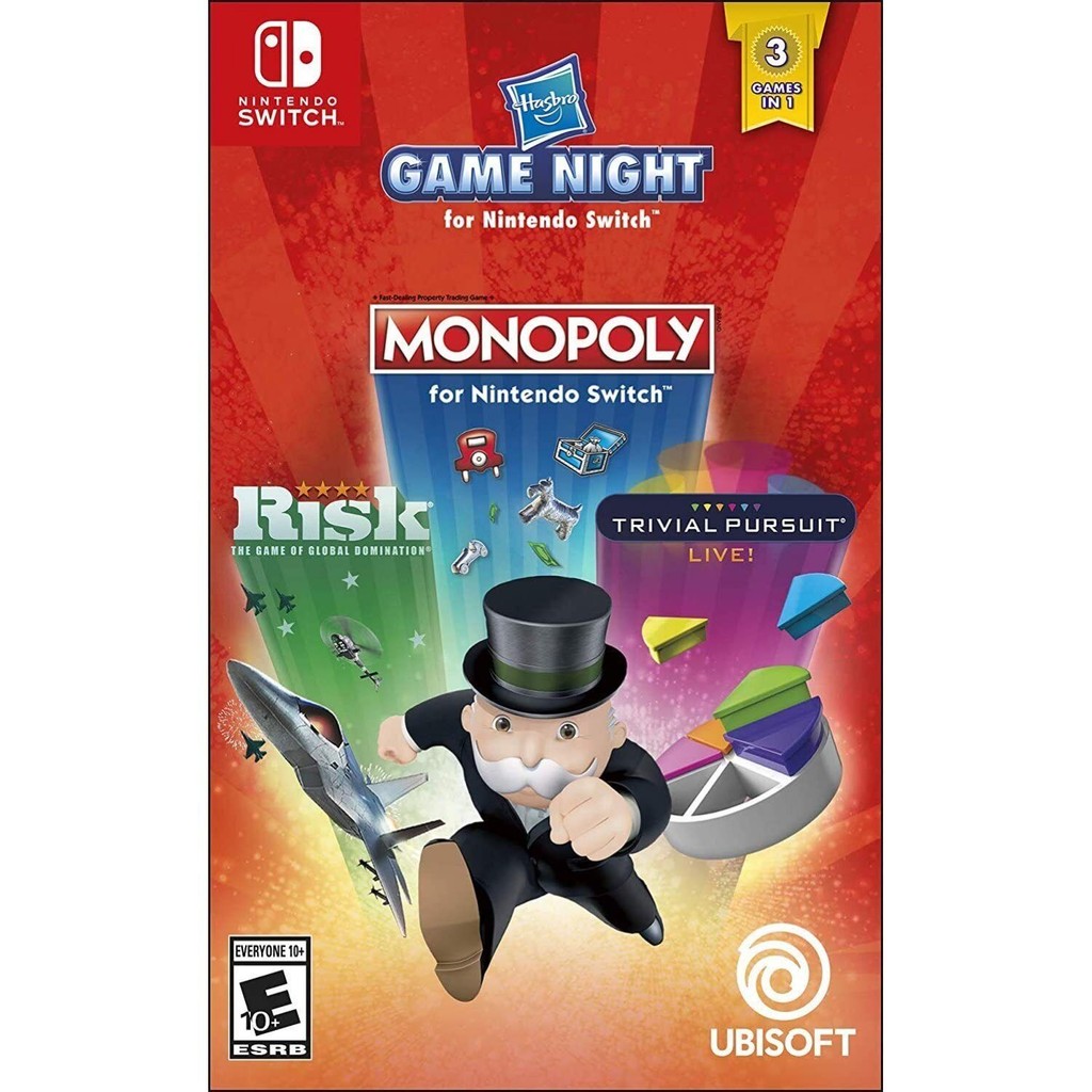 Hasbro Game Night Para Nintendo Switch US IMPORT | Shopee Brasil