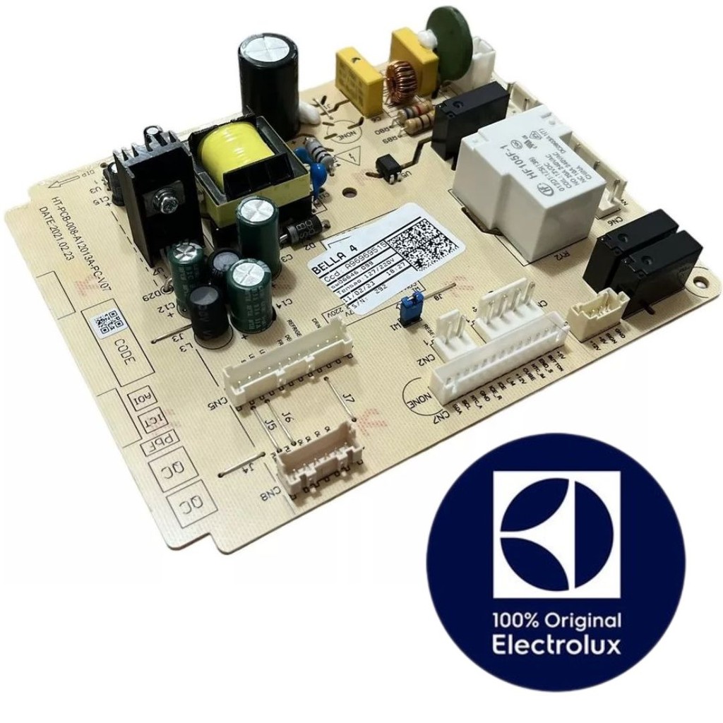 PLACA POTÊNCIA -IM8-IM8B-IM8S - REFRIGERADOR ELECTROLUX ORIGINAL ...