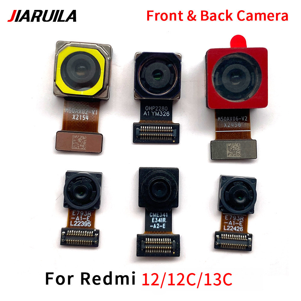 Para Redmi 12 12C 13C Cabo Flexível Da Câmera Principal Frontal ...
