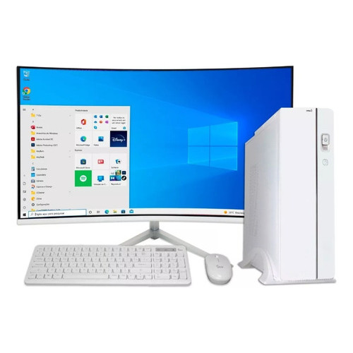 Computador PC Gamer Slim Branco I5 10ª Geração - 16gb Ram - 240ssd ...