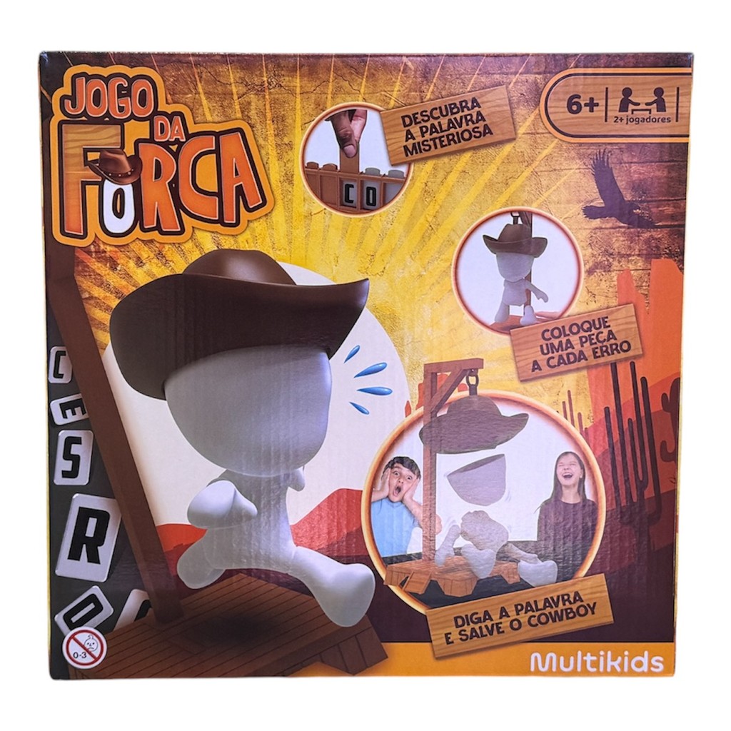Jogo da Forca BR2334 - Multikids | Shopee Brasil