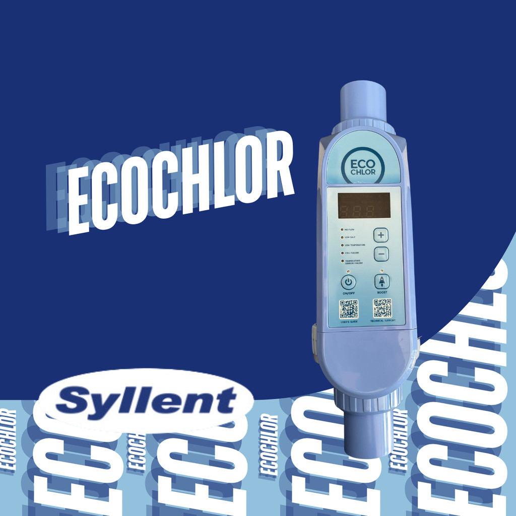 Gerador de Cloro EcoChlor Wifi -10g/h - Syllent | Shopee Brasil