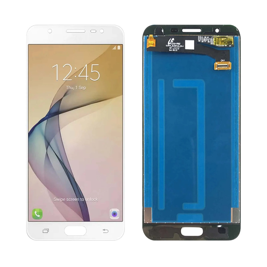 Tela Display Lcd Touch Screen Para J7 Prime Branco | Shopee Brasil