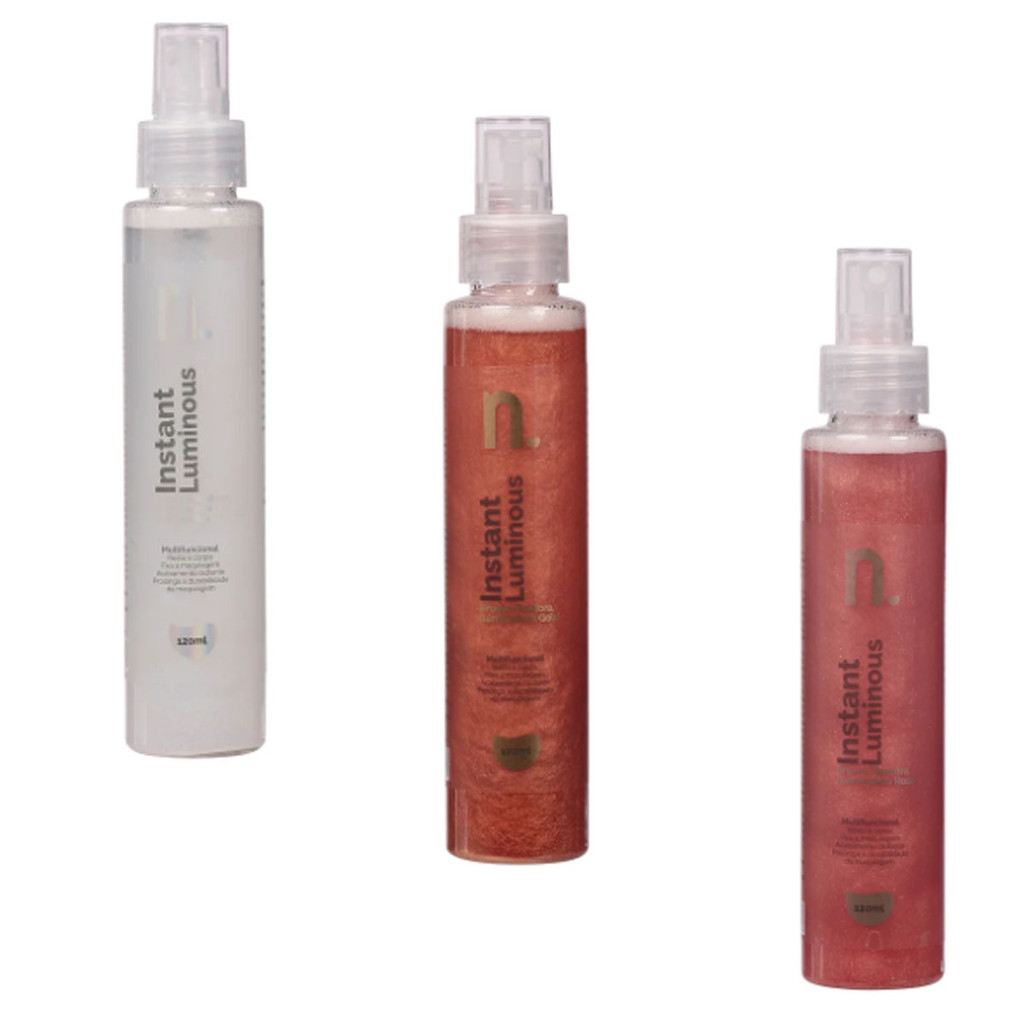 Bruma Instant Luminous Nina Make Up | Shopee Brasil
