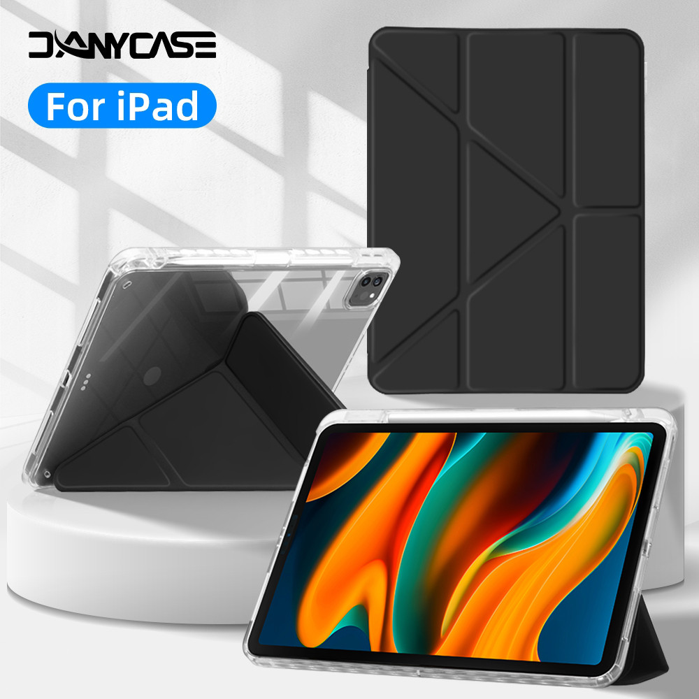 Capa Protetora Em Forma De Y Multiângulo Para iPad 11a Air 6a Geração ...