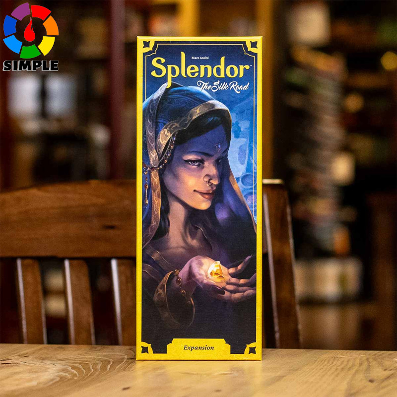 Splendor - The Silk Road Board Game | Shopee Brasil