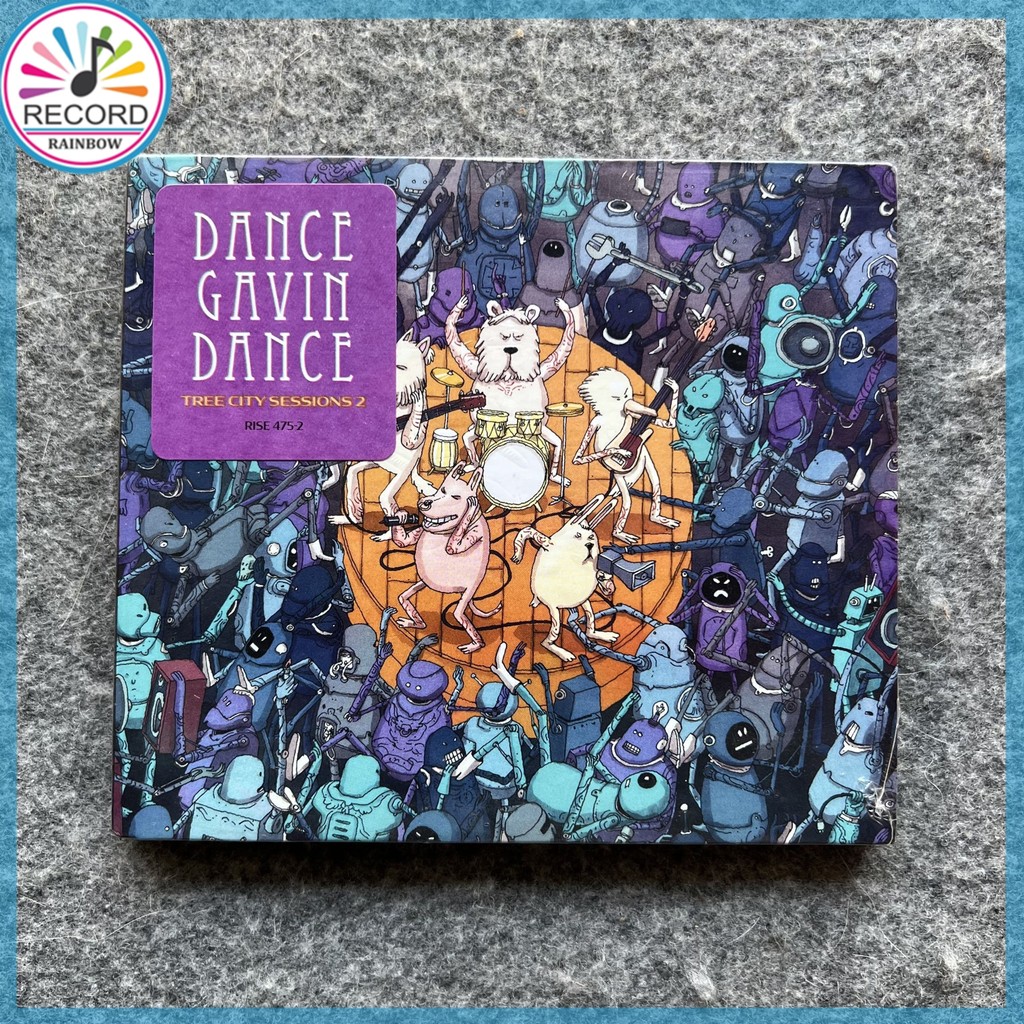 Dance Gavin Dance Tree City Sessions 2 Original CD Album [Lacrado ...