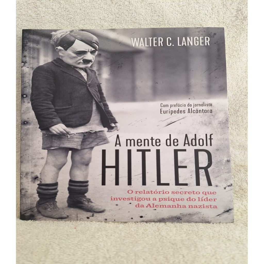 A Mente de Adolf Hitler autor Walter C. Langer | Shopee Brasil