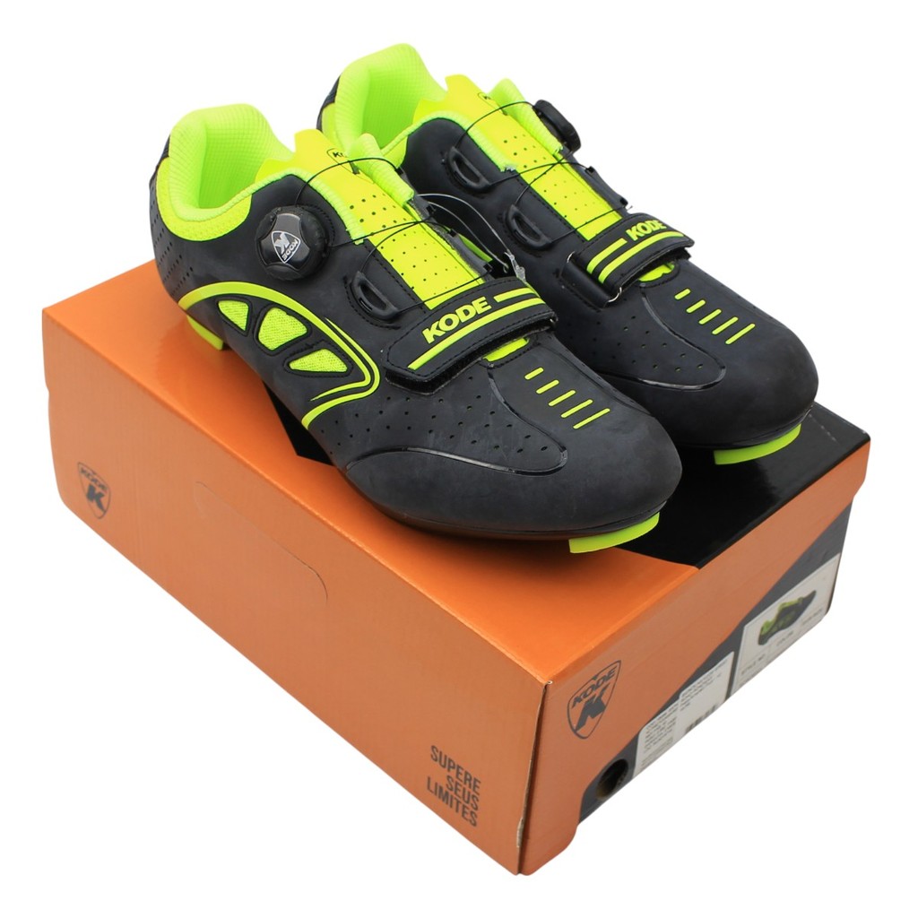 Sapatilha Speed Kode Roadmax Sistema Disc Boa 1 Velcro | Shopee Brasil