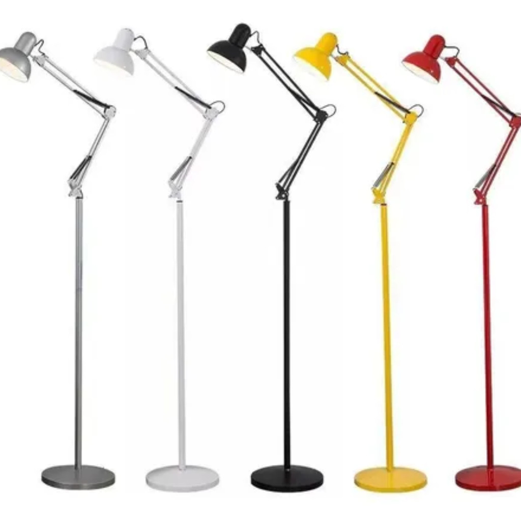Luminária de Piso Articulável G20 | Shopee Brasil