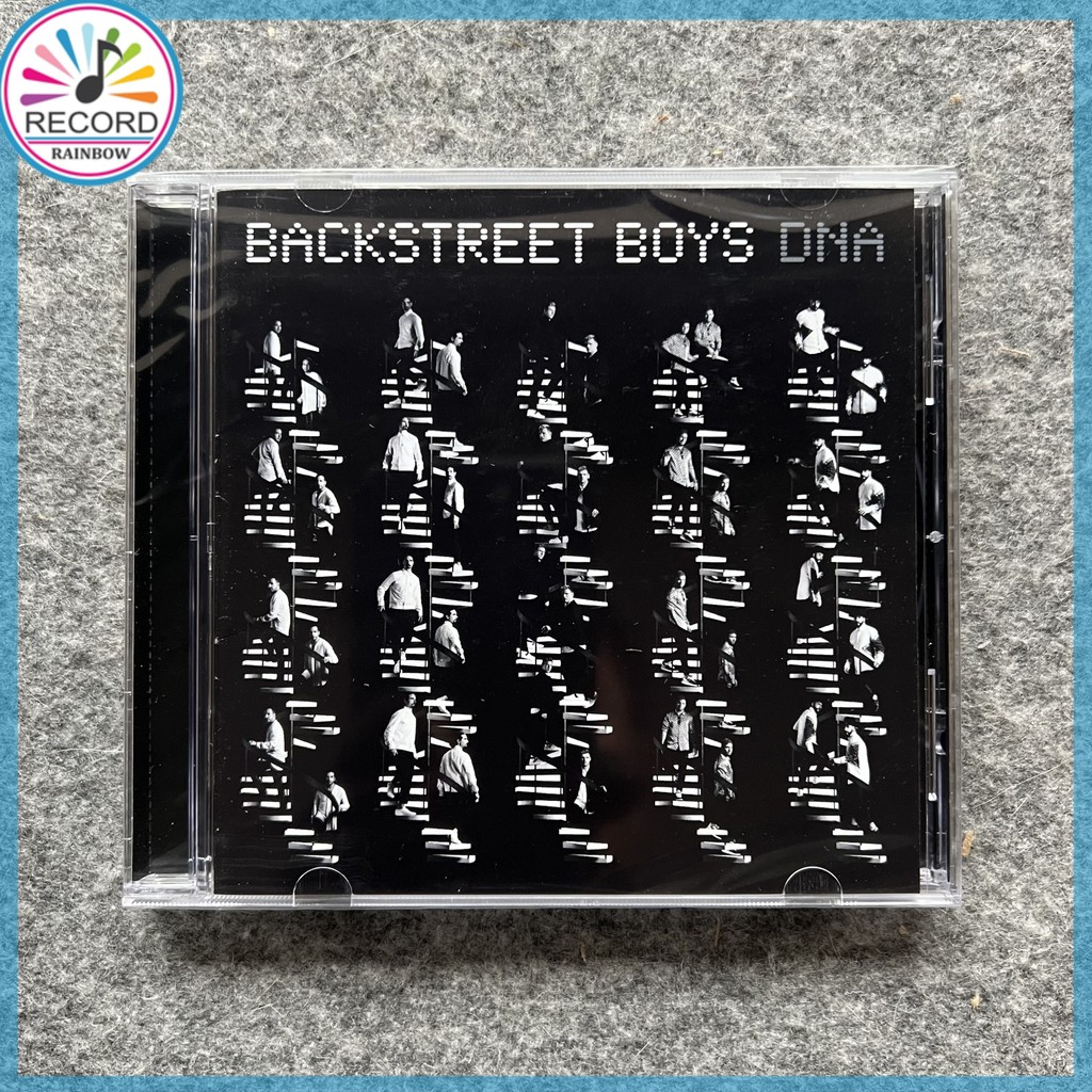 Backstreet Boys DNA Original CD Album [Lacrado] Brand New MIP0018 ...