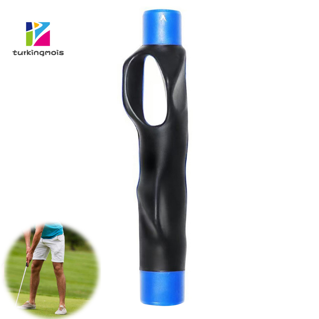 Anti-slip Golf Grip Trainer Swing Training Tool Improve Your with Right ...