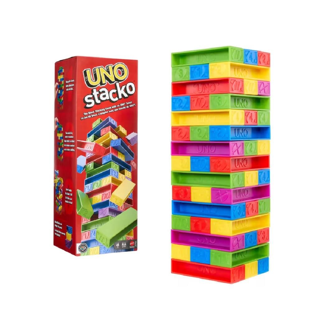 Jogo Uno Tabuleiro Stacko - Mattel | Shopee Brasil